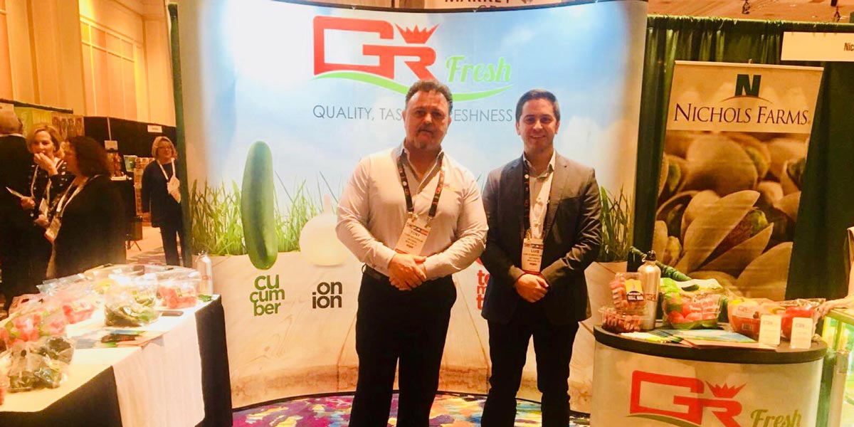 GR Fresh Participates in the NGA Expo! - GR Fresh